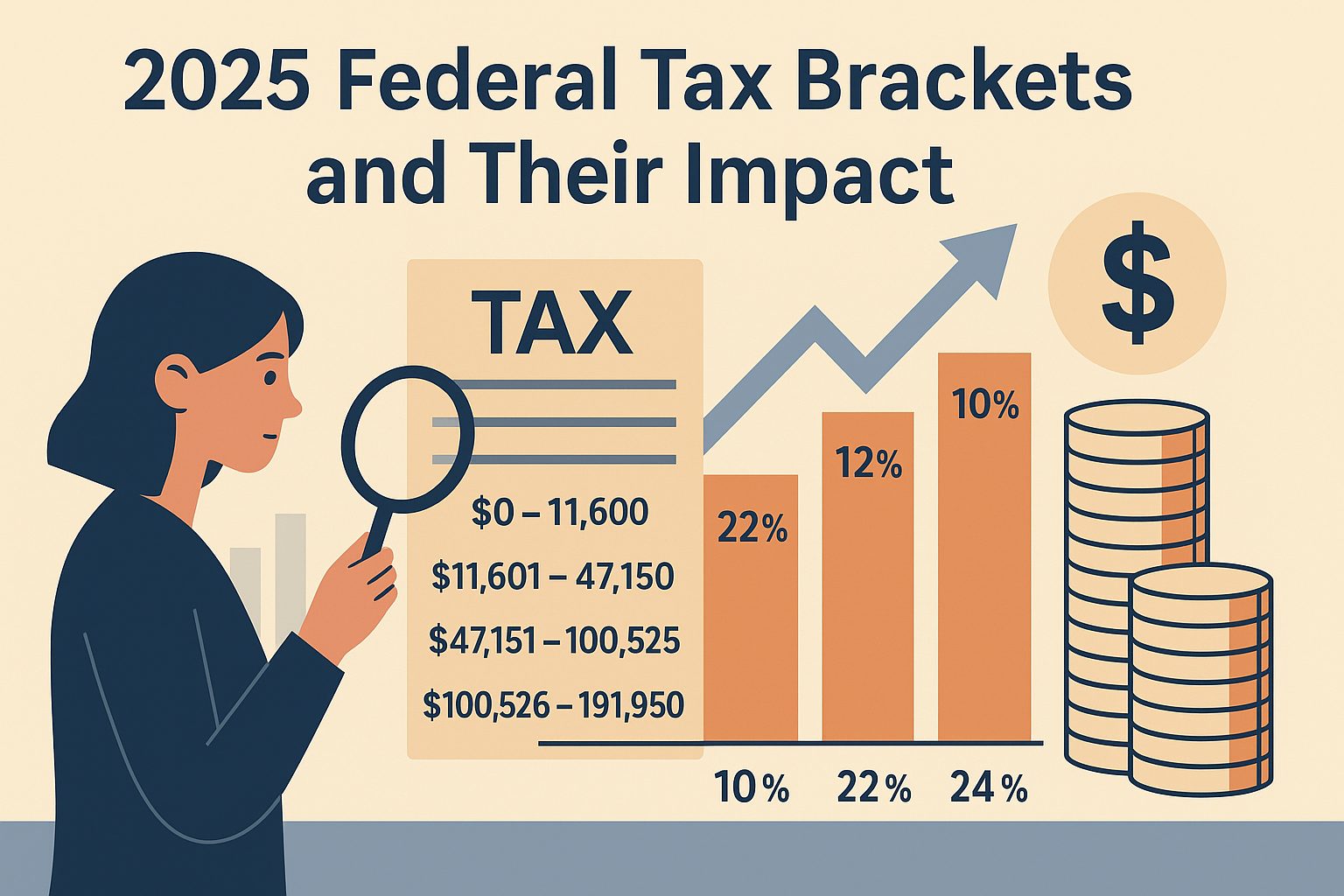 2025 Federal Tax Brackets and Their Impact - TakeHomePay