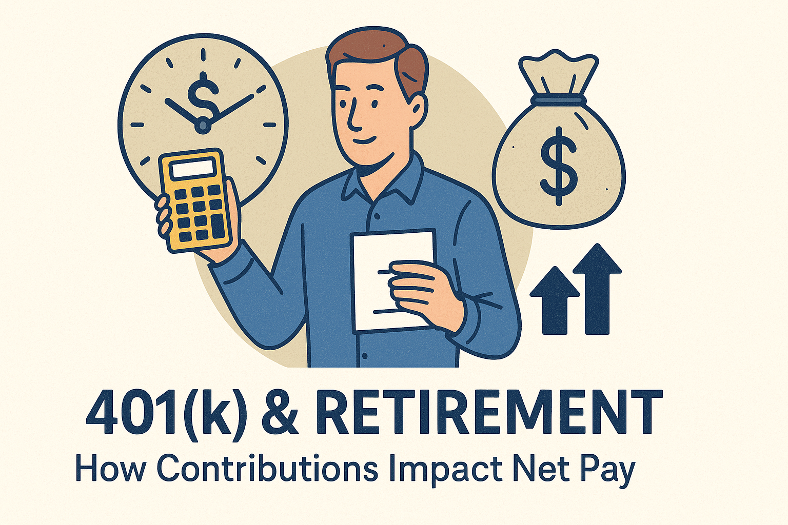 401(k) & Retirement - How Contributions Impact Net Pay - TakeHomePay