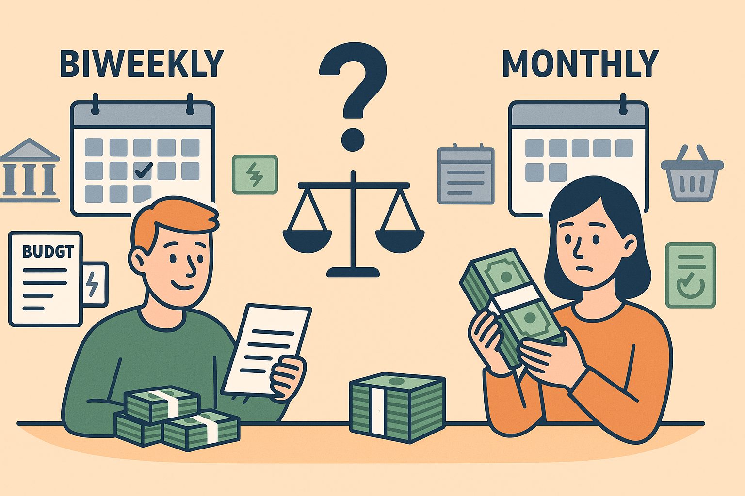 Biweekly vs Monthly Pay - What’s Better? - TakeHomePay