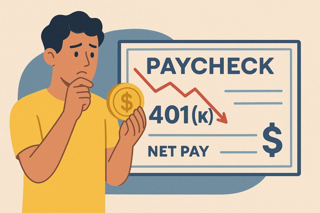 How Contributing to 401(k) Affects Take-Home Pay - TakeHomePay