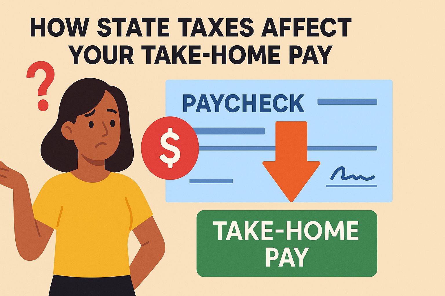 How State Taxes Affect Your Take-Home Pay - TakeHomePay