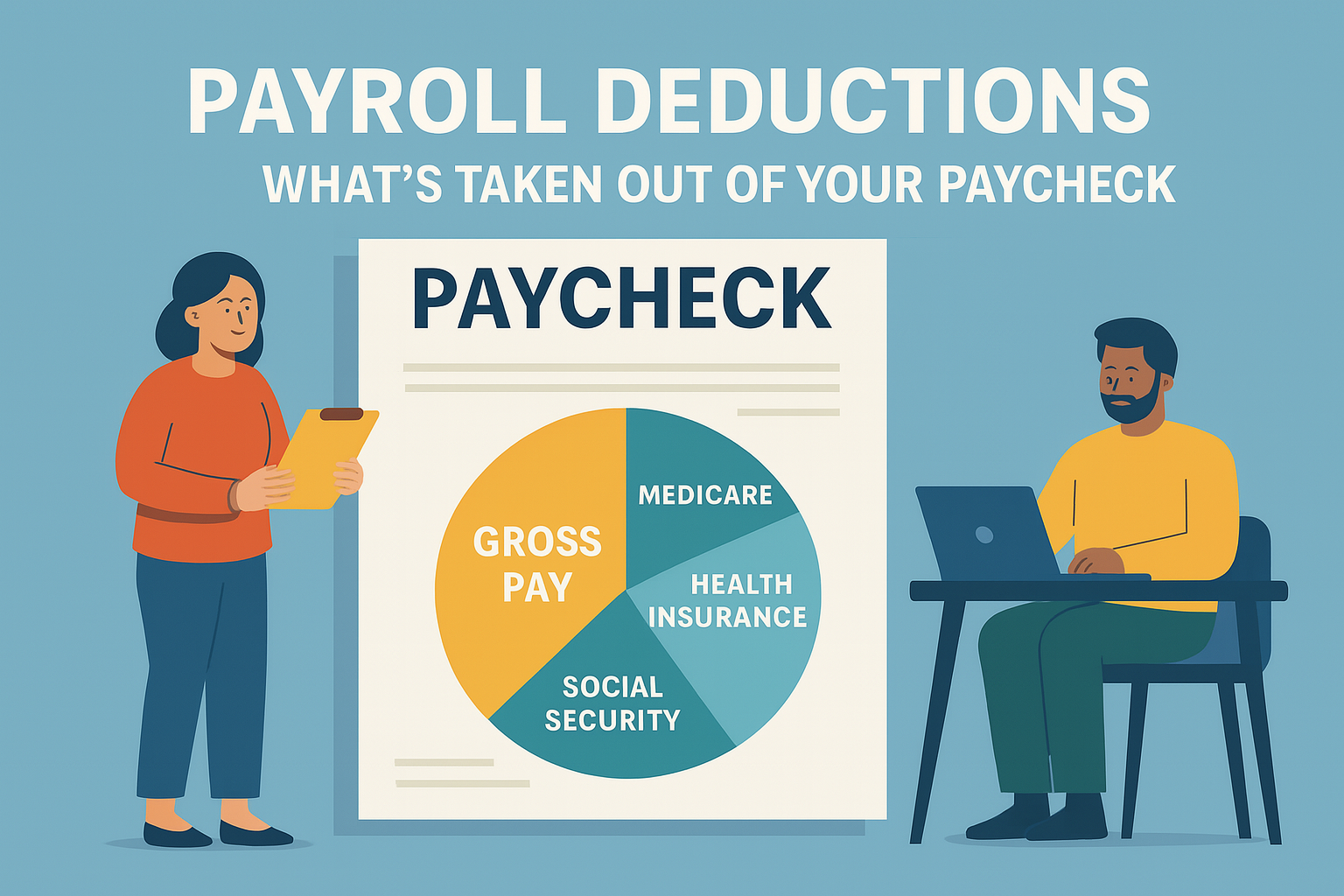 Payroll Deductions - What’s Taken Out of Your Paycheck - TakeHomePay