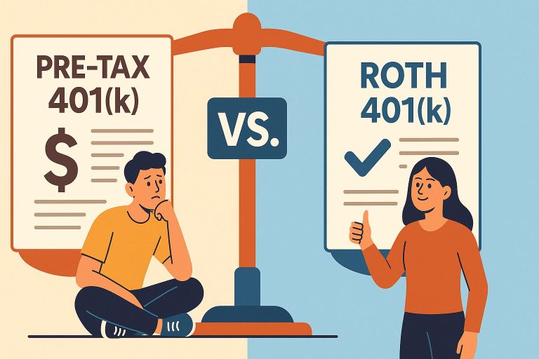 Pre-Tax vs Roth 401(k) - Which One's Better? - TakeHomePay