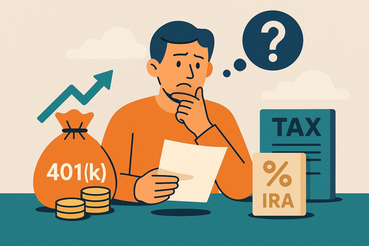 Retirement Contributions - Tax Advantage or Not? - TakeHomePay