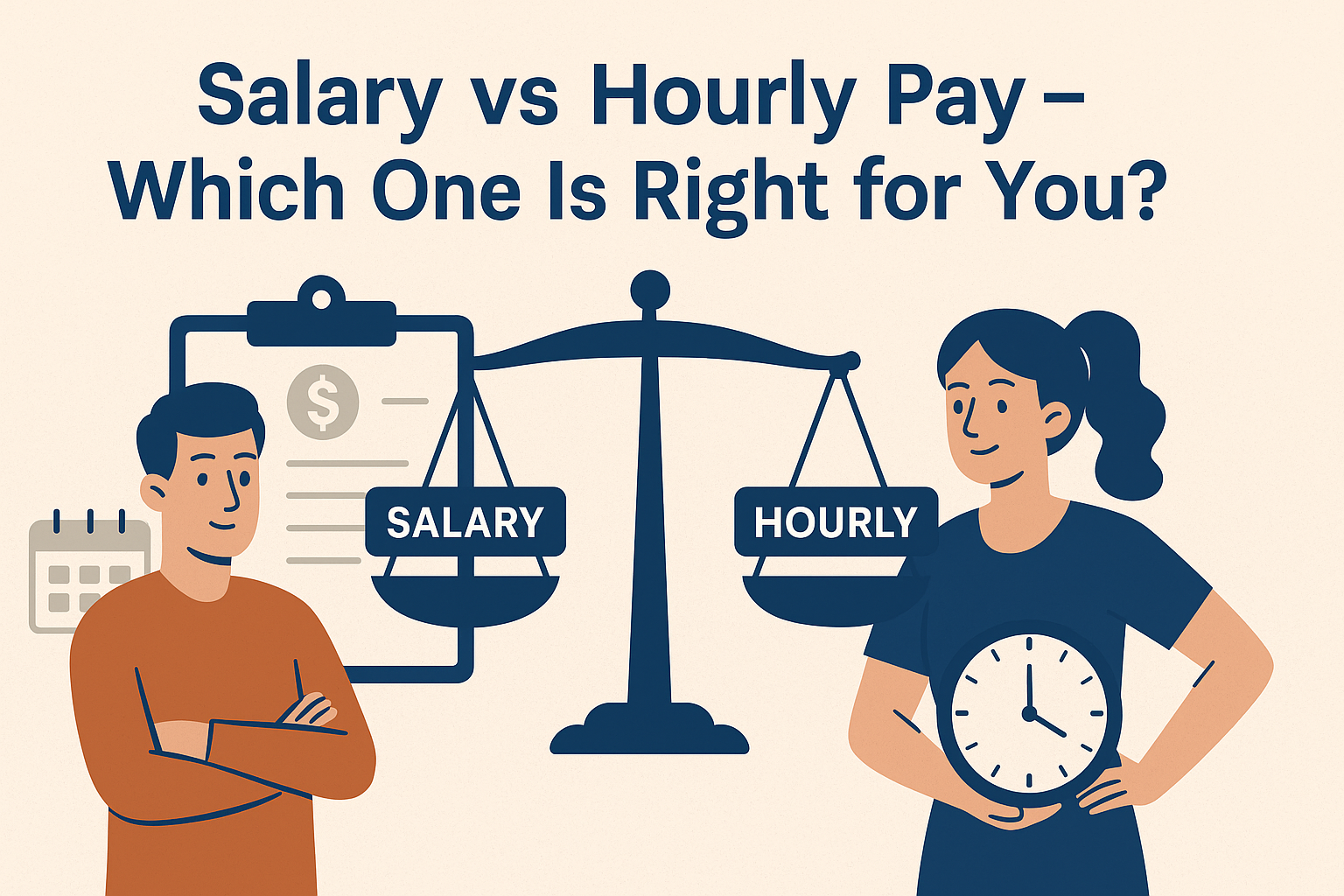 Salary vs Hourly Pay - Which One Is Right for You? - TakeHomePay