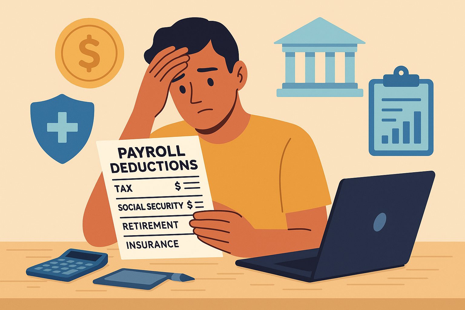 What Are Common Payroll Deductions? - TakeHomePay