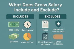What Does Gross Salary Include and Exclude? - TakeHomePay