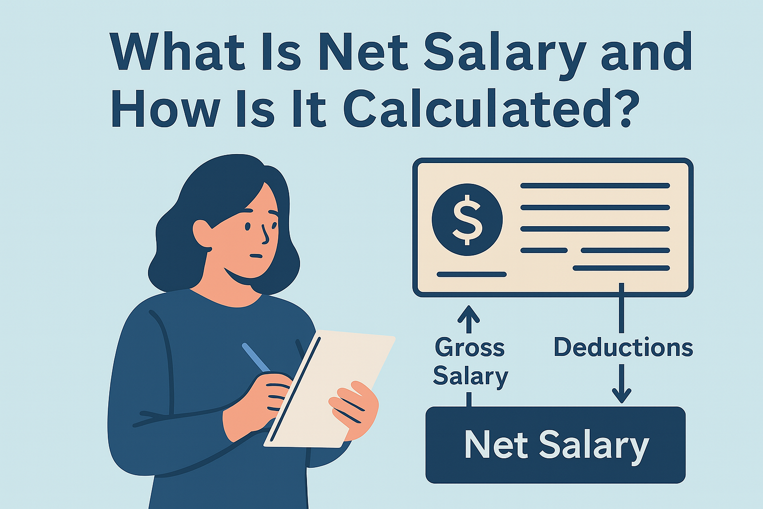 What Is Net Salary and How Is It Calculated? - TakeHomePay