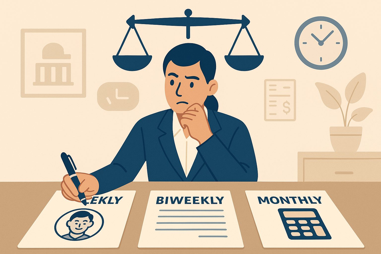 Why Employers Choose Different Pay Frequencies - TakeHomePay